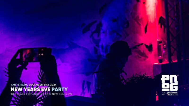 Amsterdam: The Ultimate New Year's Eve Celebration at Pong - Who Will Love This?