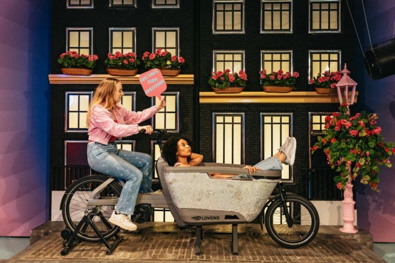 Amsterdam: The Upside Down Experience Entrance Ticket - Accessibility and Practical Info