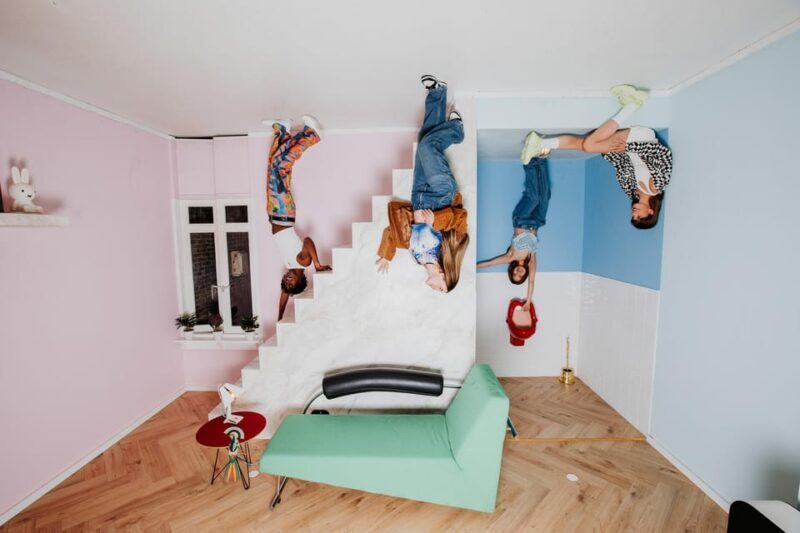 Amsterdam: The Upside Down & The All Out Combination Ticket - The Sum Up