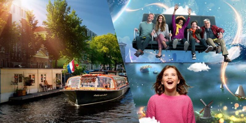Amsterdam: This Is Holland 5D Flight and Canal Cruise Combo - FAQs