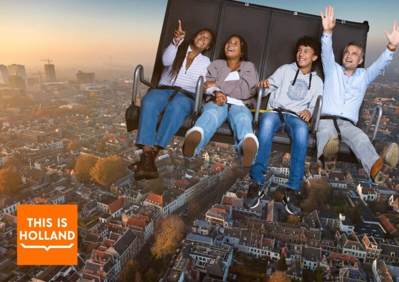 Amsterdam: This is Holland 5D Flight Experience Entry Ticket - Key Points