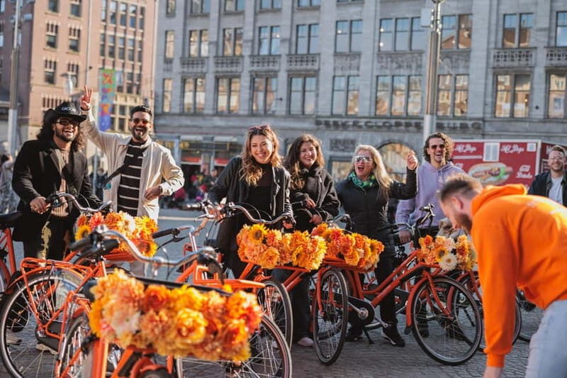 Amsterdam: Top Highlights Guided Bike Tour EN/DE/ES/FR/IT/CN - Making Your Decision: Is This Tour for You?