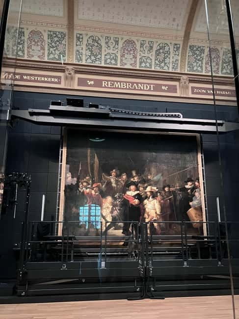 Amsterdam: Tour, Rijksmuseum & City walking in Japanese - Practical Details and Tips