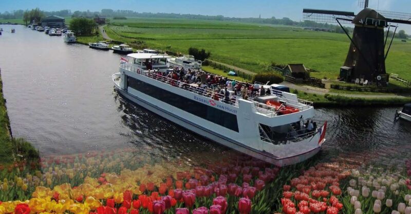 Amsterdam: Tour to Keukenhof Gardens with Windmill Cruise - What to Expect on This Dutch Day Trip