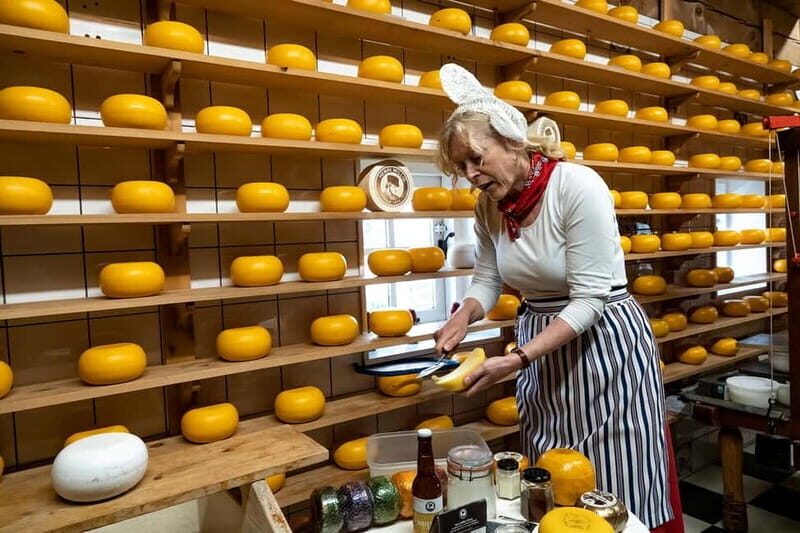Amsterdam: Traditional Cheese Market Tour - Key Points