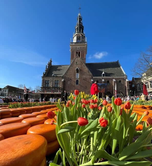 Amsterdam: Traditional Cheese Market Tour - An Overview of the Experience