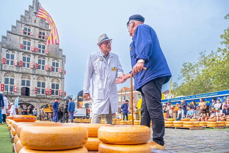 Amsterdam: Traditional Cheese Market Tour - The Practicalities