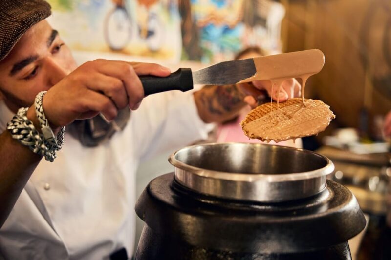 Amsterdam: Traditional Dutch Syrup Waffle Making Workshop - Key Points