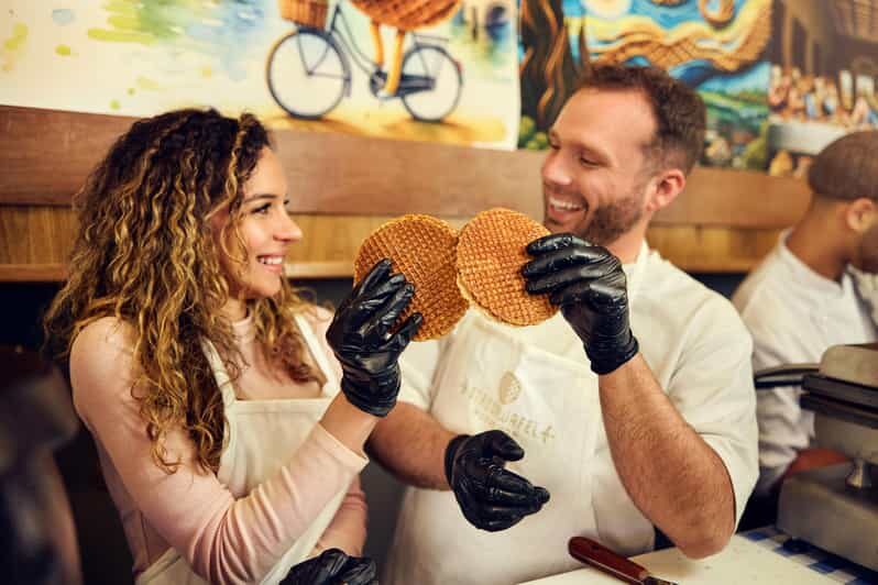 Amsterdam: Traditional Dutch Syrup Waffle Making Workshop - A Taste of Dutch Culture in 45 Minutes
