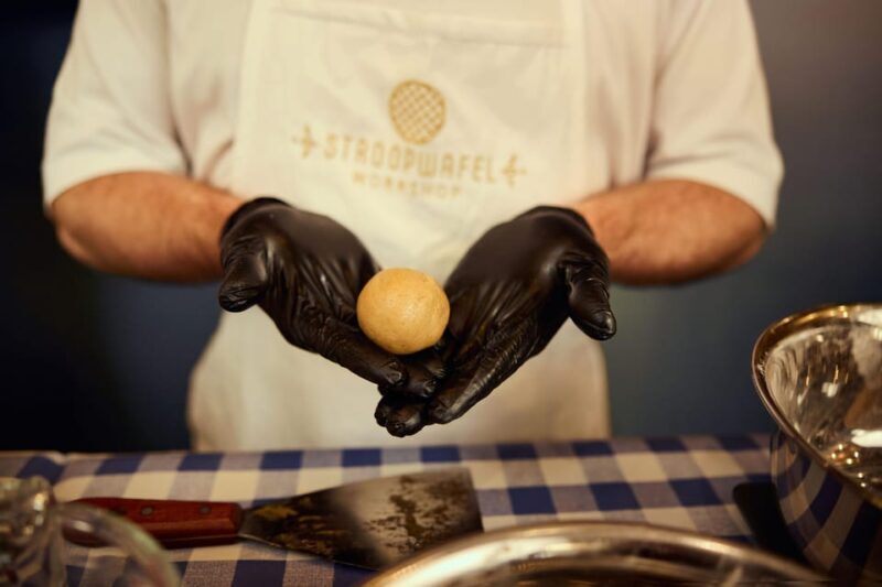 Amsterdam: Traditional Dutch Syrup Waffle Making Workshop - The End Result: Delicious and Personalized