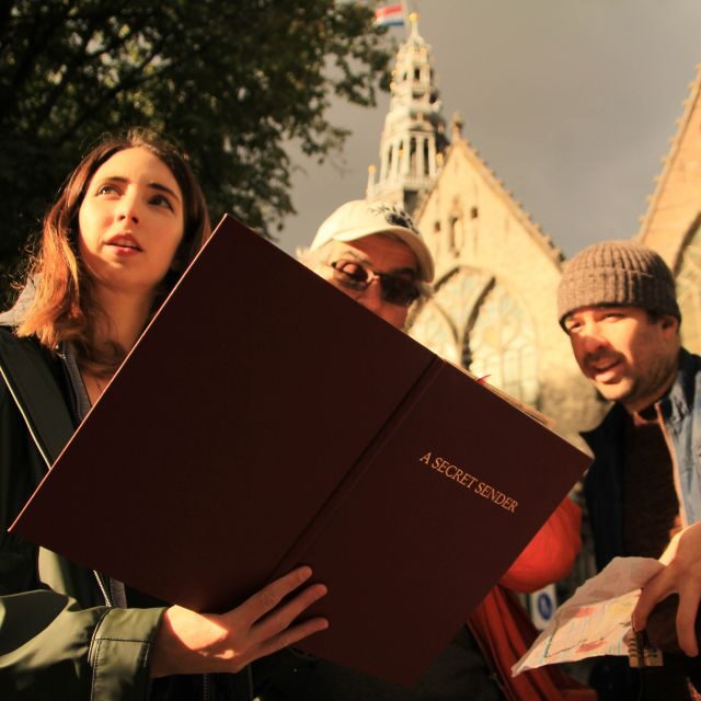 Amsterdam: Treasure Hunt Walking Tour "A Secret Sender" - Why This Tour Works Best