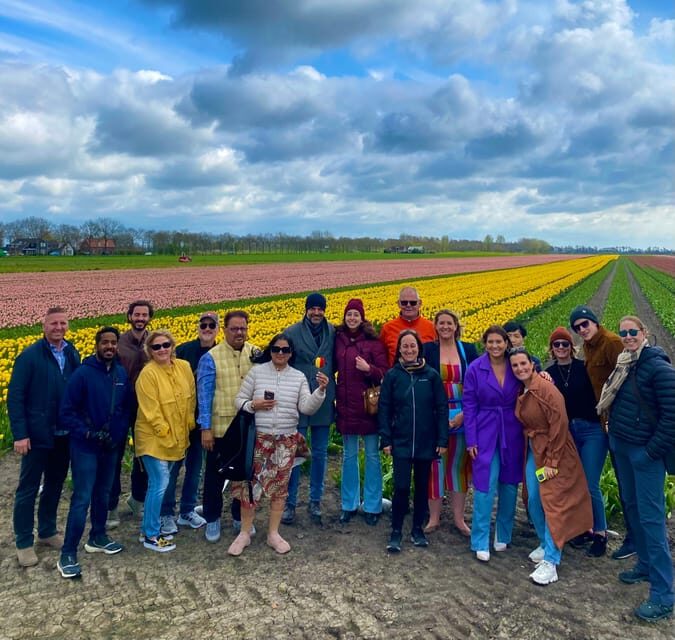 Amsterdam: Tulip Fields Day Tour with Lunch & Windmill - Key Points