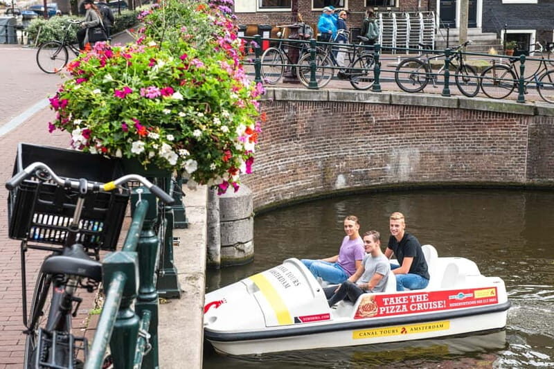 Amsterdam: Unique Pedal Boat Experience in the Canals - A Detailed Look at the Canal Pedal Boat Experience