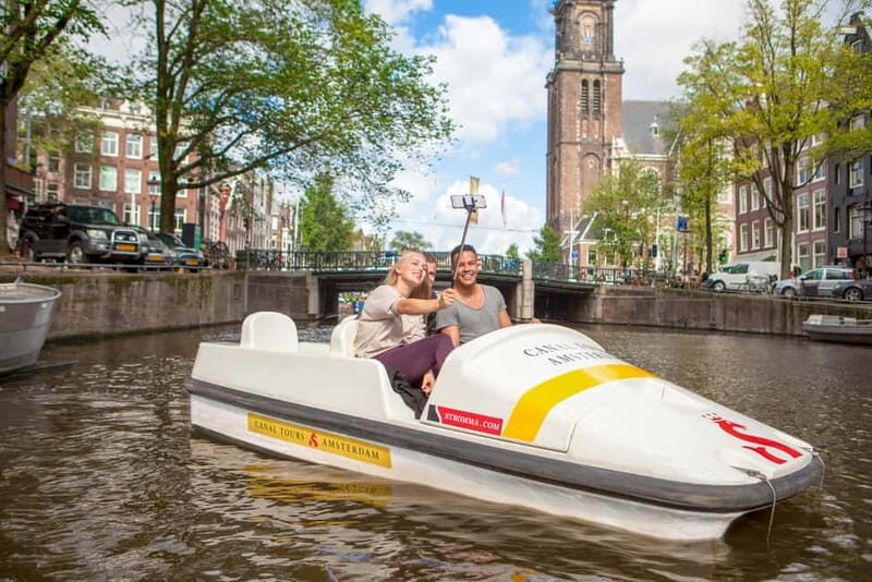 Amsterdam: Unique Pedal Boat Experience in the Canals - The Sum Up