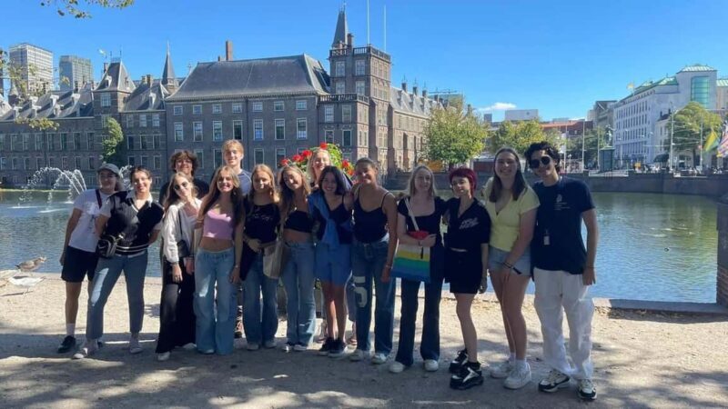 Amsterdam: University Campus Tour with Student Guide - Key Points