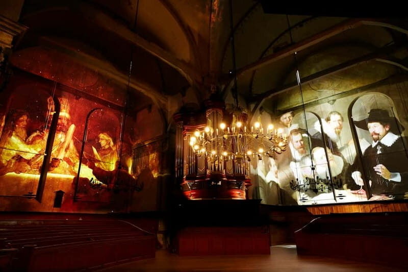Amsterdam: Van Gogh and Rembrandt Immersive Experience Entry - A Deep Dive into the Van Gogh & Rembrandt Immersive Experience