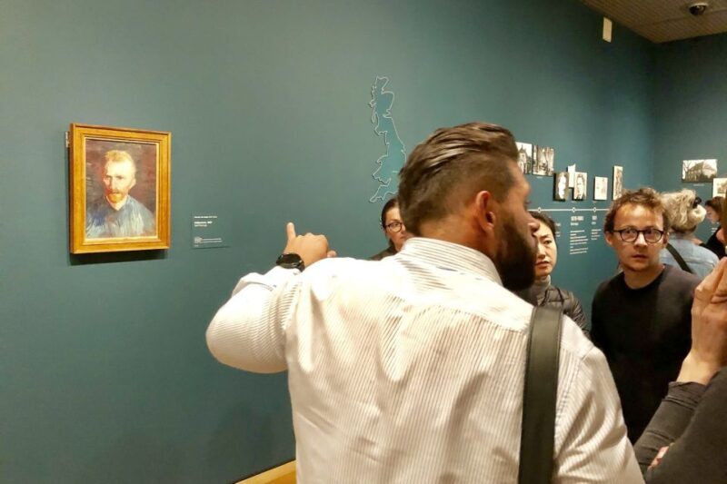 Amsterdam: Van Gogh Museum Entry and Guided Tour - Meeting and Ending the Tour