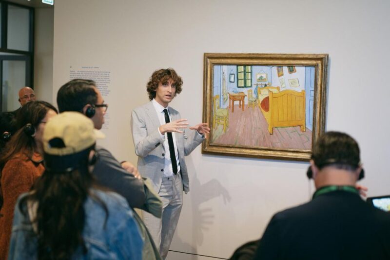 Amsterdam: Van Gogh Museum Entry Ticket and Guided Tour - What to Expect From the Tour