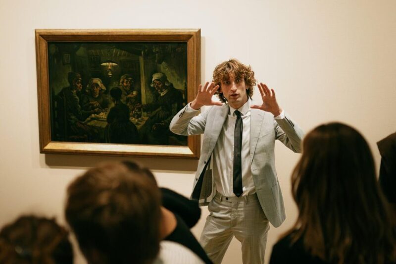 Amsterdam: Van Gogh Museum Entry Ticket and Guided Tour - Value and Pricing: Is It Worth It?