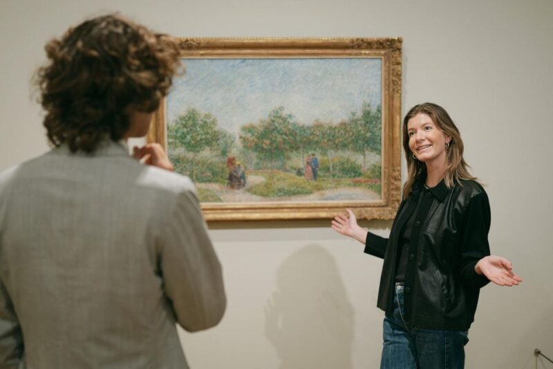 Amsterdam: Van Gogh Museum Entry Ticket and Guided Tour - Practical Details