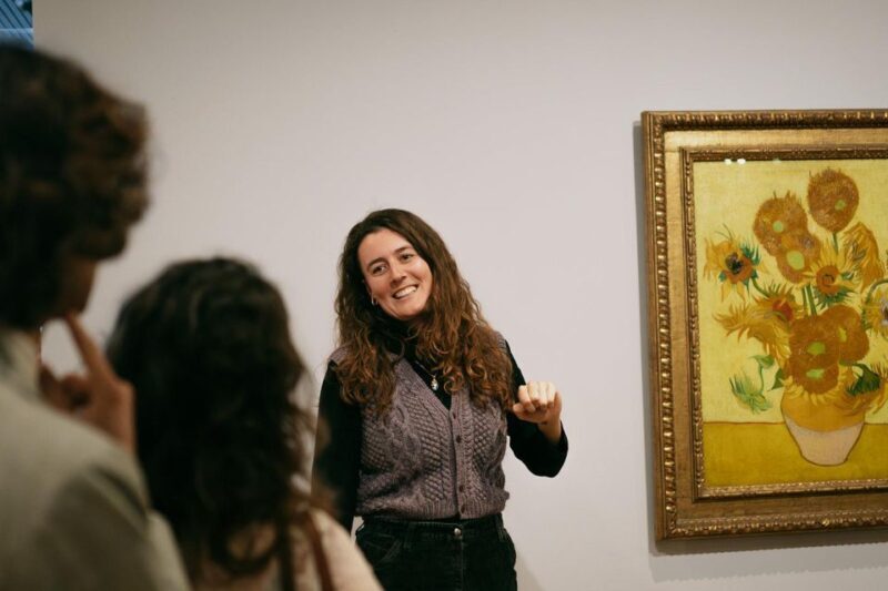 Amsterdam: Van Gogh Museum Entry Ticket and Guided Tour - FAQs