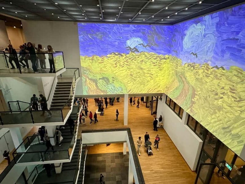 Amsterdam: Van Gogh Museum Guided Tour - Exploring the Van Gogh Museum Guided Tour