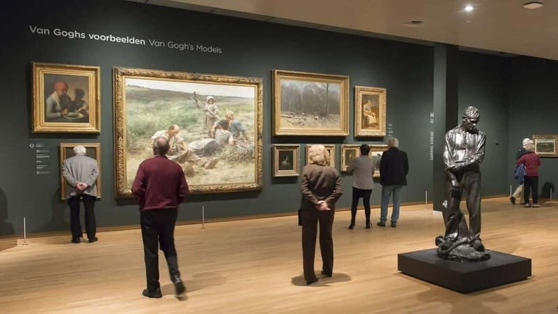 Amsterdam: Van Gogh Museum Guided Tour - FAQ