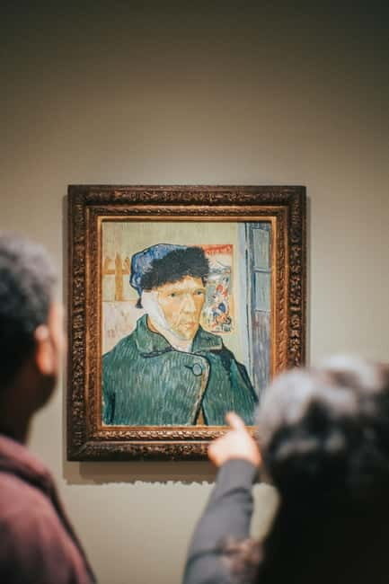 Amsterdam: Van Gogh Museum Guided Tour with Expert Guides - Key Points
