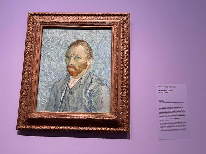 Amsterdam: Van Gogh Museum. Small Group Tour. - In-Depth Look at the Museum Experience