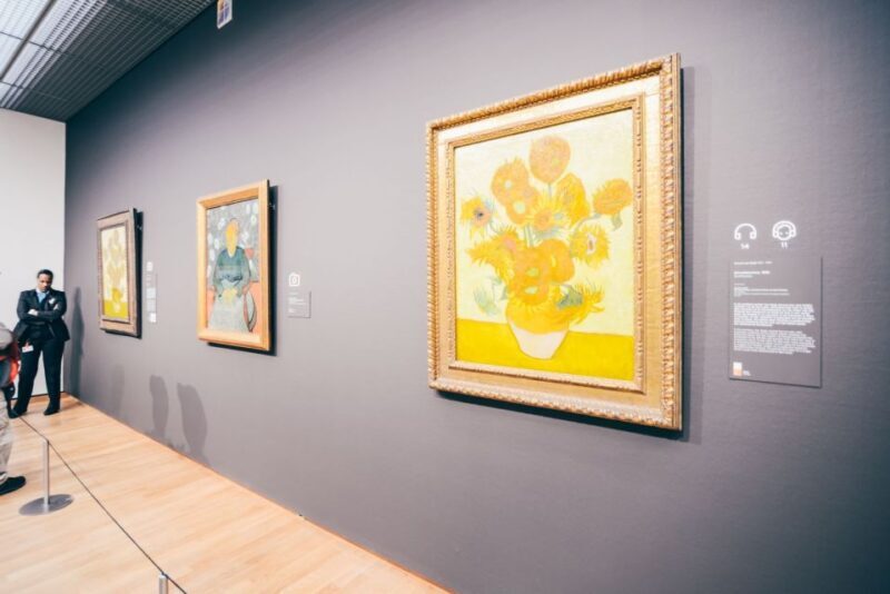 Amsterdam: Van Gogh Museum Ticket & Guided Tour - FAQ
