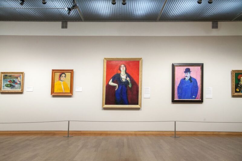 Amsterdam: Van Gogh Museum Ticket - Key Points