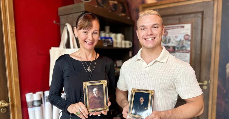Amsterdam: Van Gogh or Rembrandt AI Portrait Photo Souvenir - The Sum Up