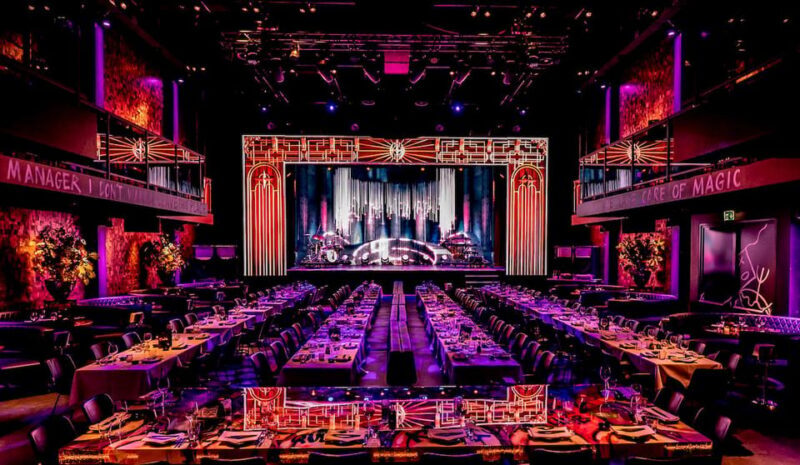 Amsterdam: VEGAS Dinner Show with 3-Course Sharing Menu - Seating Choices and How They Matter