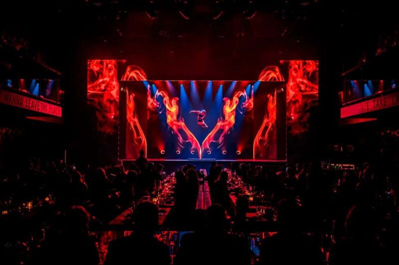 Amsterdam: VEGAS Show at the Harbour Club Theatre - The Performances and Entertainment