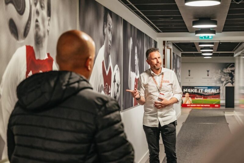 Amsterdam: VIP Johan Cruijff ArenA Tour with Drink and Scarf - Who Will Love This Tour?