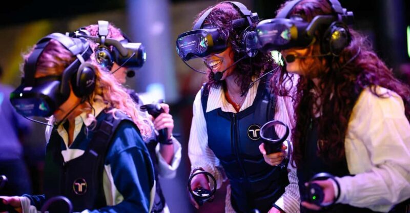 Amsterdam: VR Game Park Free-Roaming Experience - What Is the Amsterdam VR Game Park Free-Roaming Experience?