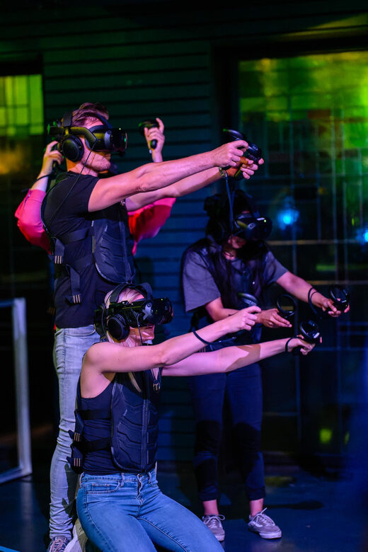 Amsterdam: VR Game Park Free-Roaming Experience - The Practicalities