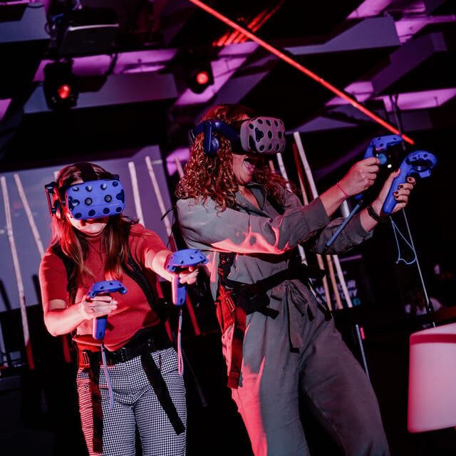 Amsterdam: VR Game Park Free-Roaming Experience - Who Is This Experience Best For?