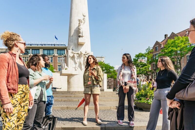 Amsterdam: Walking Tour, Jewish Museum & Synagogue Tickets - What to Expect from the Tour