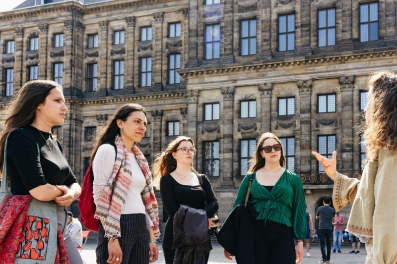 Amsterdam: Walking Tour, Jewish Museum & Synagogue Tickets - Final Thoughts