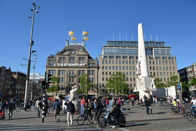 Amsterdam Walking Tour with a local comedian as guide - The Itinerary in Detail