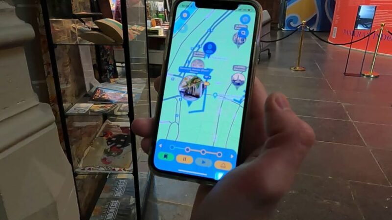 Amsterdam Walking Tour with Smartphone App - Exploring Amsterdam: A Walking Tour with a Tech Twist