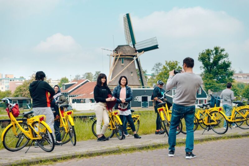 Amsterdam: Waterland District Countryside Villages Bike Tour - A Practical Guide to the Waterland District Bike Tour