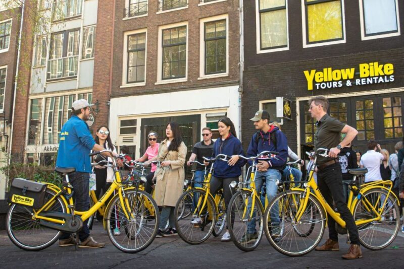 Amsterdam: Waterland District Countryside Villages Bike Tour - FAQs
