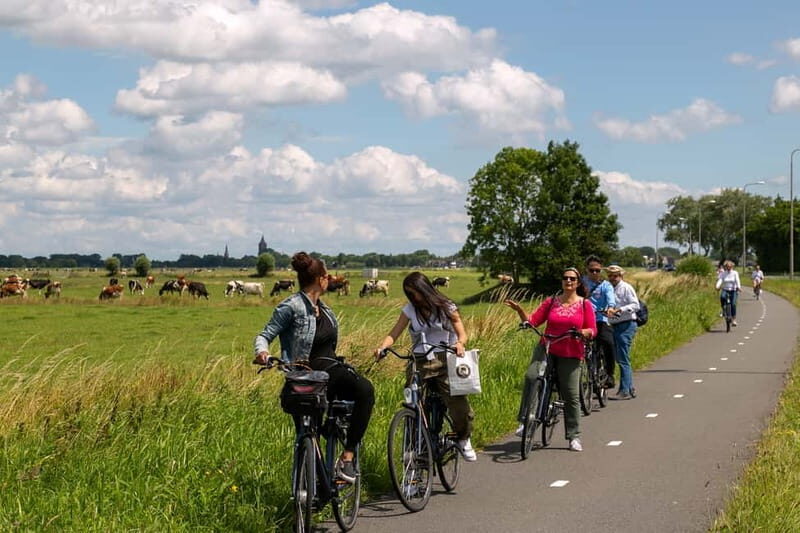 Amsterdam: Windmill, Cheese, and Countryside E-Bike Tour - Key Points