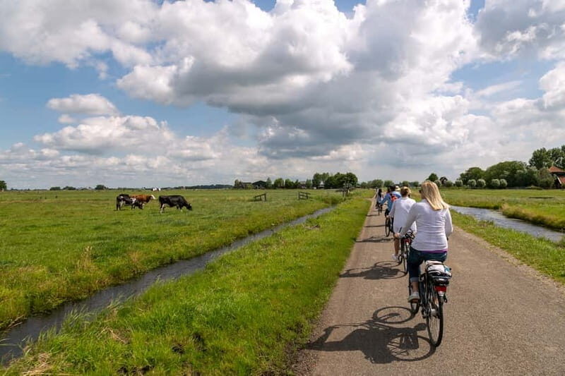Amsterdam: Windmill, Cheese, and Countryside E-Bike Tour - Who Will Benefit Most?