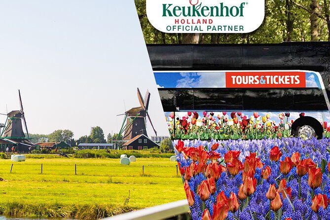 Amsterdam: Windmills, Marken, Volendam and Guided Keukenhof Visit - Key Points