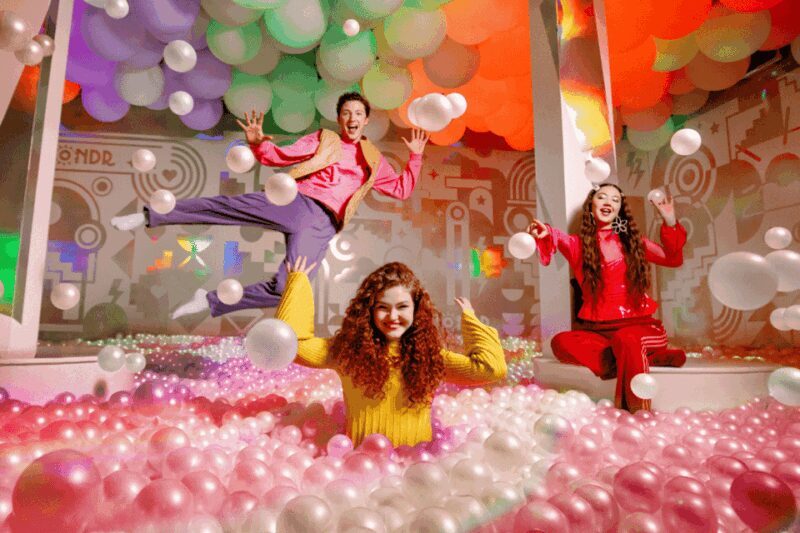Amsterdam: WONDR Immersive Playground Experience Ticket - An In-Depth Look at WONDR’s Playful Offerings