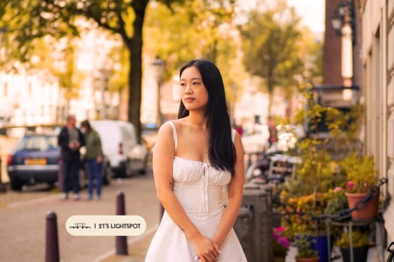 Amsterdam & Zaans Schans: Solo, Couple, or Group Photoshoot - Key Points