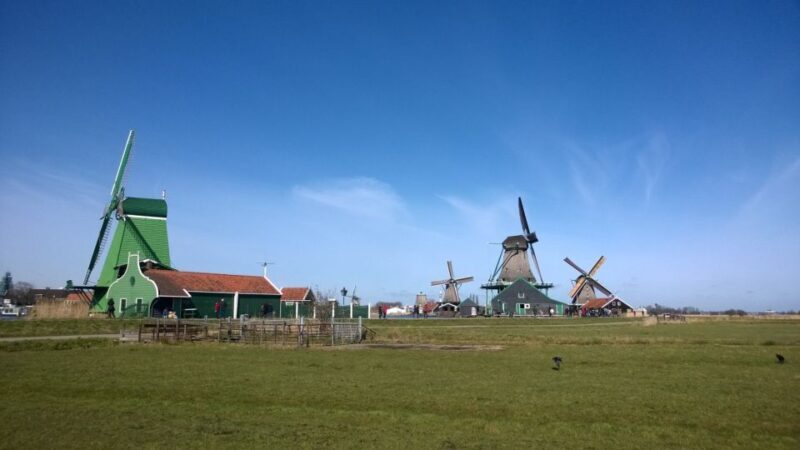 Amsterdam: Zaanse Schans 3-Hour Small Group Tour - A Closer Look at the Zaanse Schans Tour